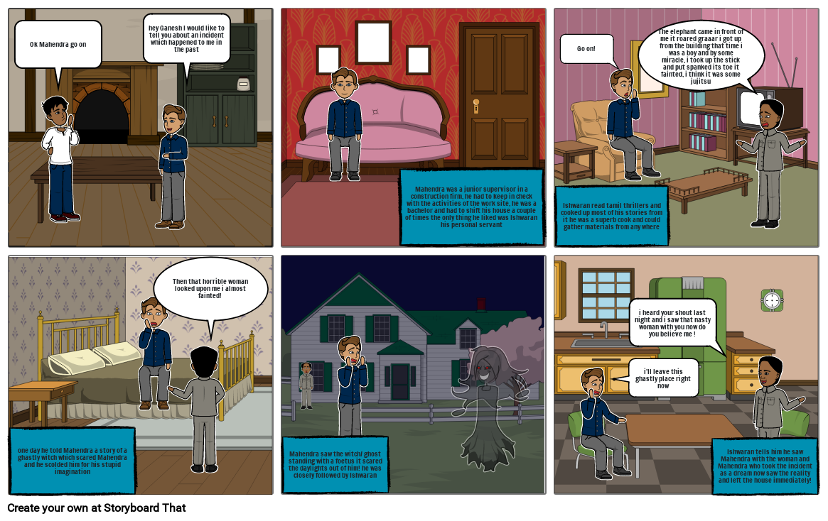 Ishwaran The Storyteller Storyboard by c2aef73c