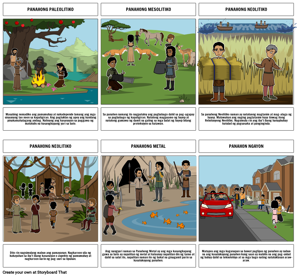 Kultural nA pAG-UNLAD Storyboard von c2e75861