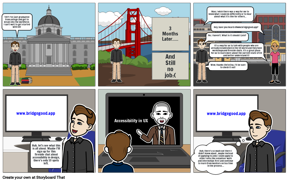 Design Sprint Storyboard by c2ebbb97