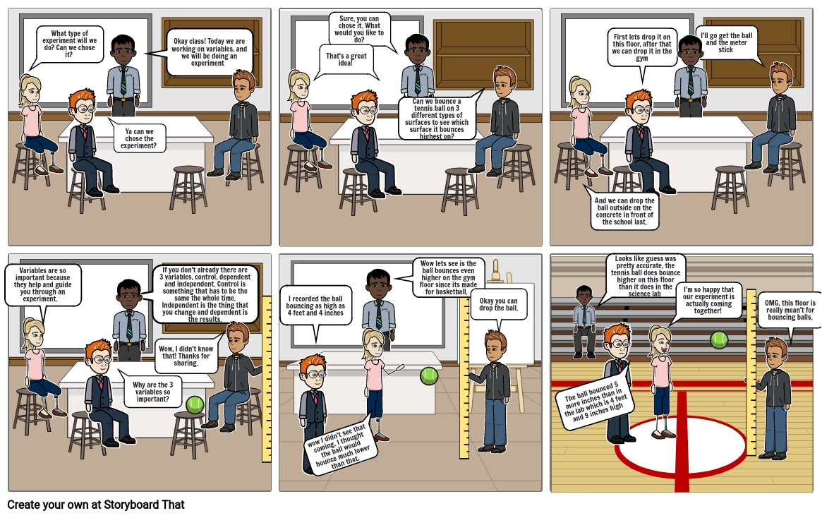Science take 2 Storyboard par c36a1e81