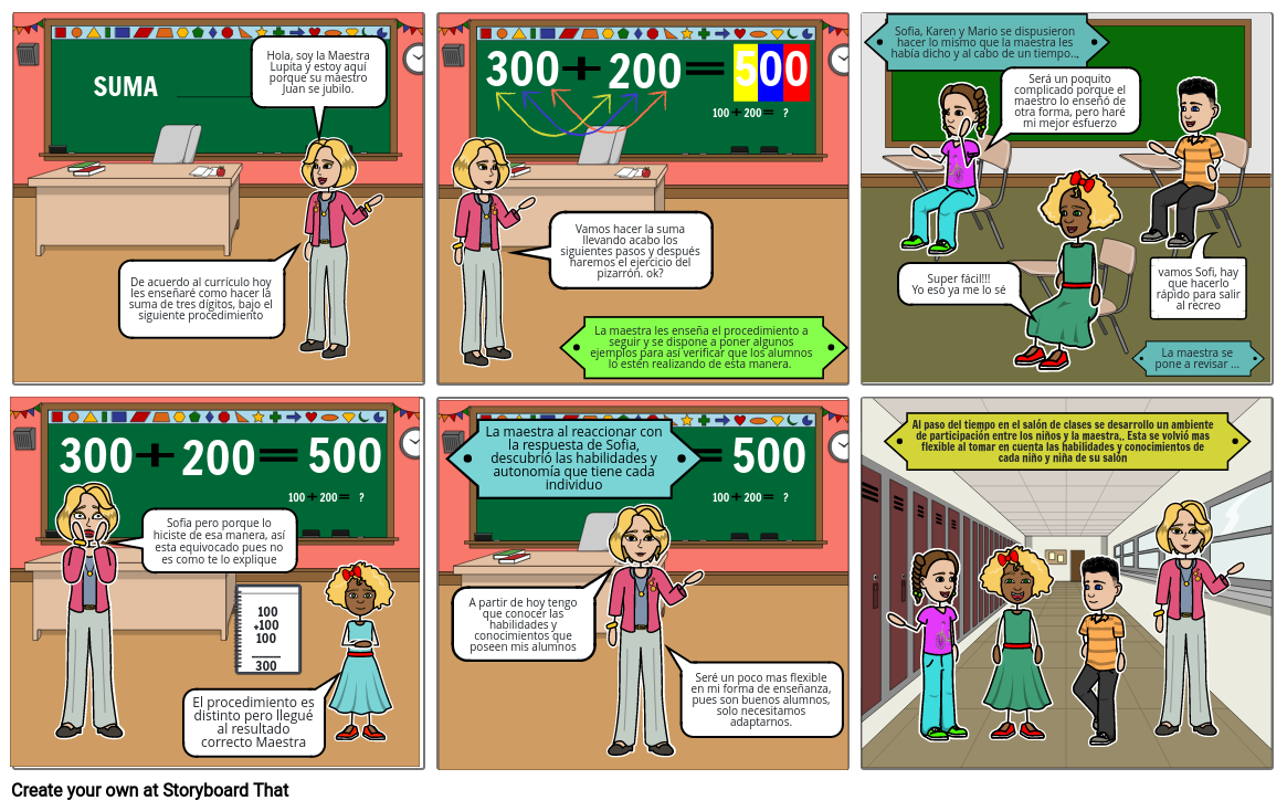 Tira cómica Storyboard by c38568ab