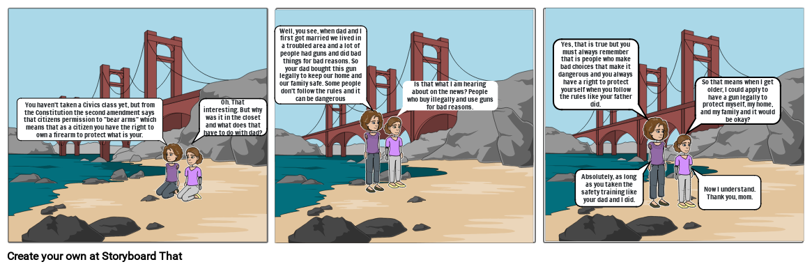 Government Comic Book Page #2 Storyboard by c3ccc18d