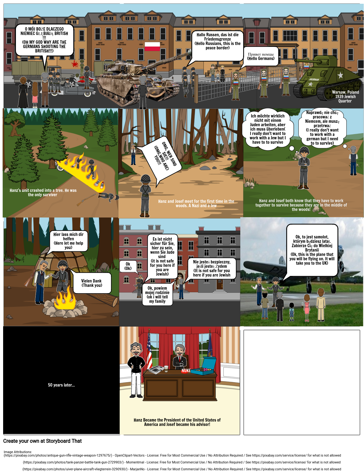 Personal Inquiry Project Storyboard por c40cdbaf