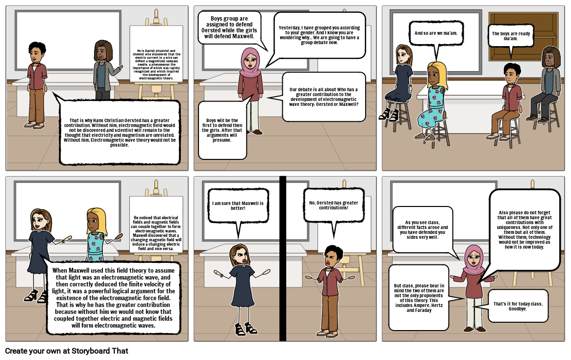 Science Storyboard por c426487c