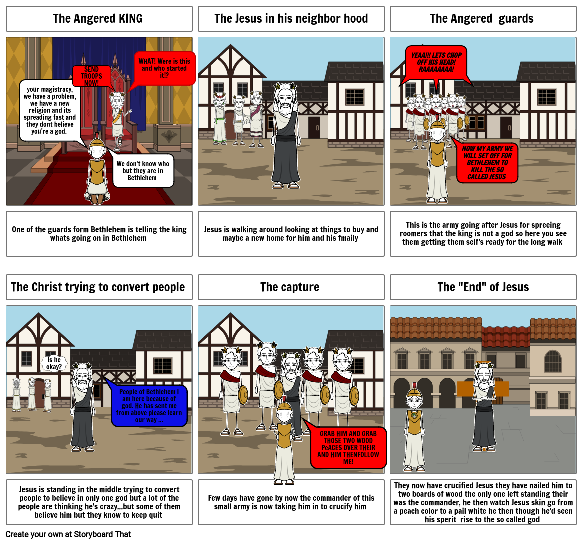 Rome Storyboard por c4517641