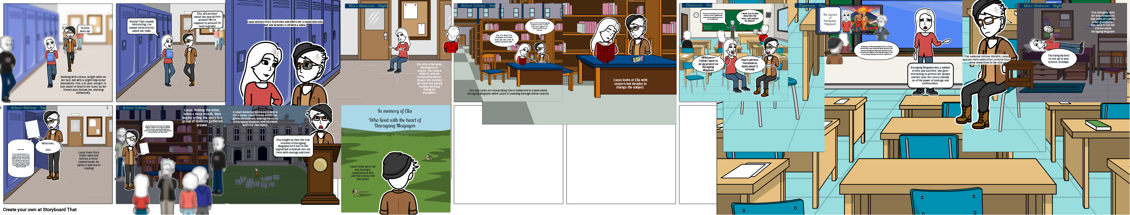 Echoes of Magayon Storyboard por c469ecc8