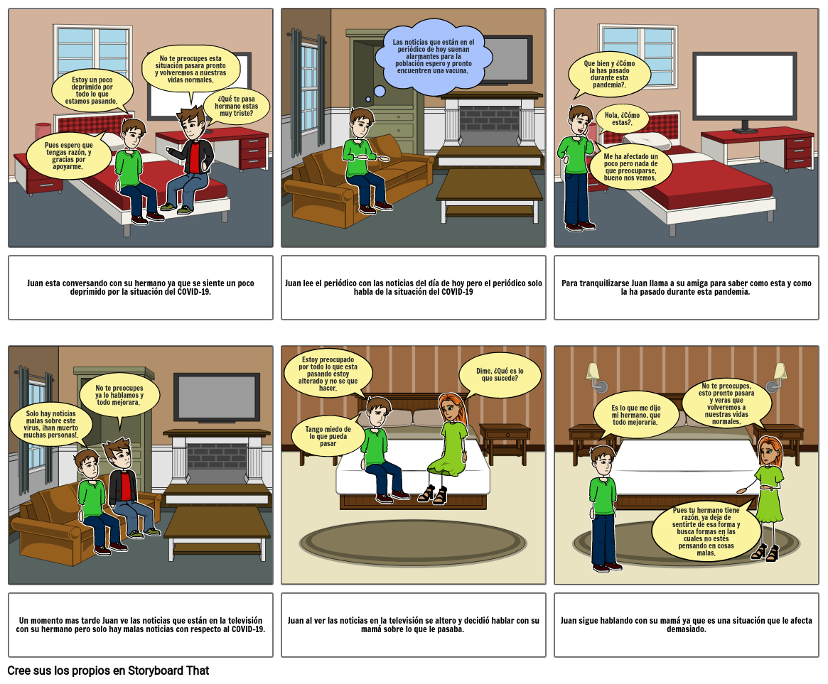 El covidd Storyboard par c496e5c0