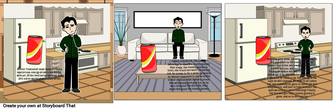 The brave little toaster Storyboard by c49b82ff