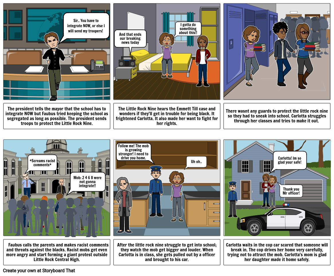 A Mighty Long Way Storyboard por c530205b