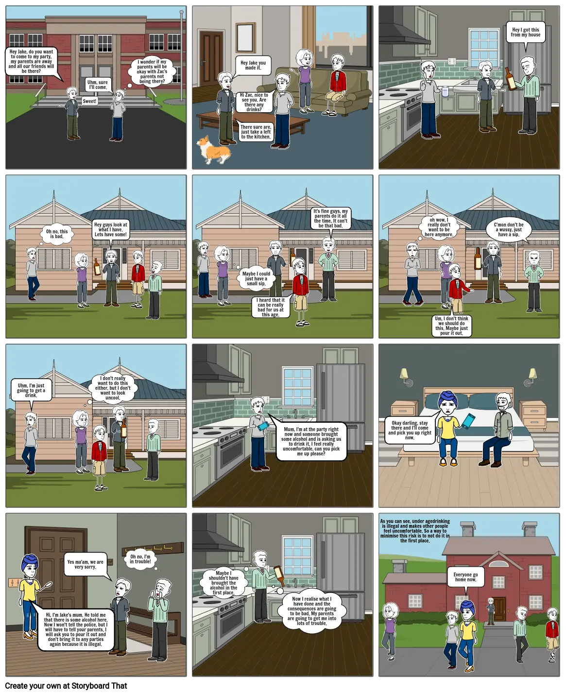 Pdhpe Assessment Storyboard Por C5c80e26