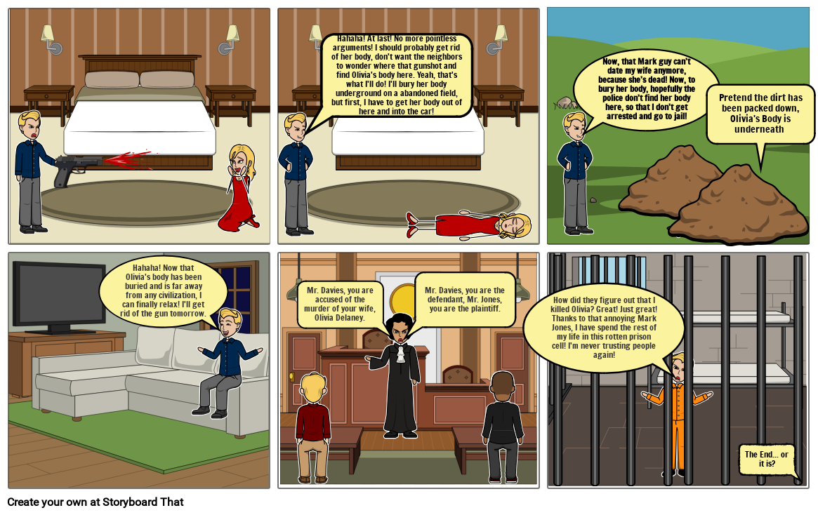 murder Storyboard por c5ce5fdb