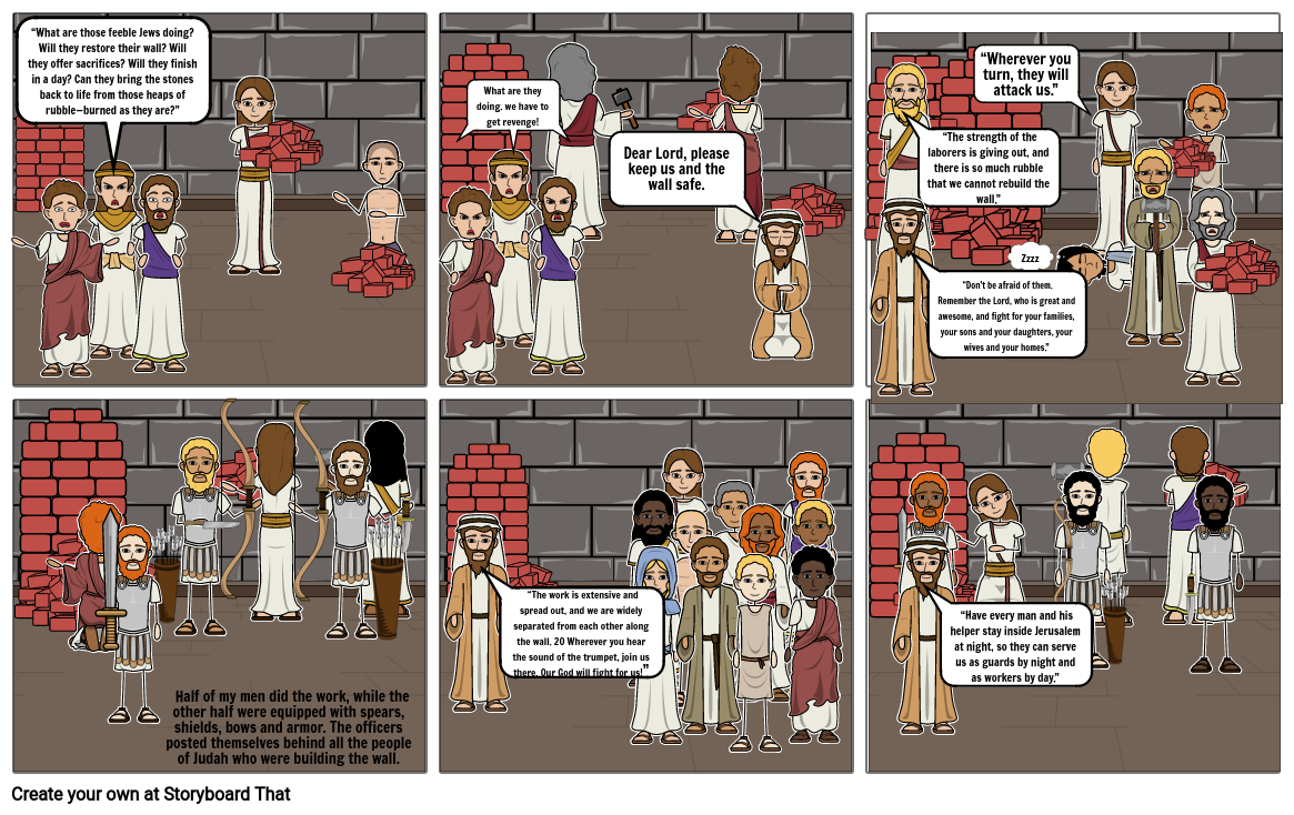 Bible Storyboard por c610f5a9