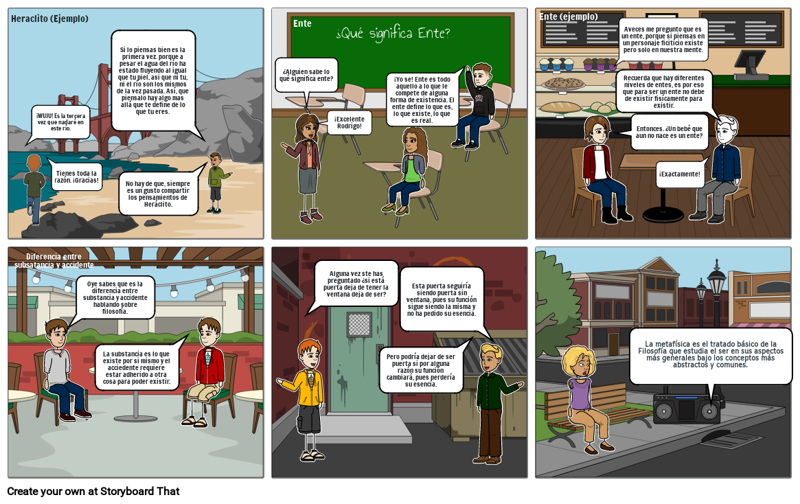 Filosofia 2 Storyboard by c61b92cc