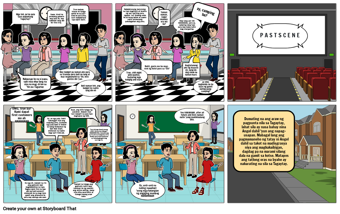 IPT 2 Storyboard by c67163e3