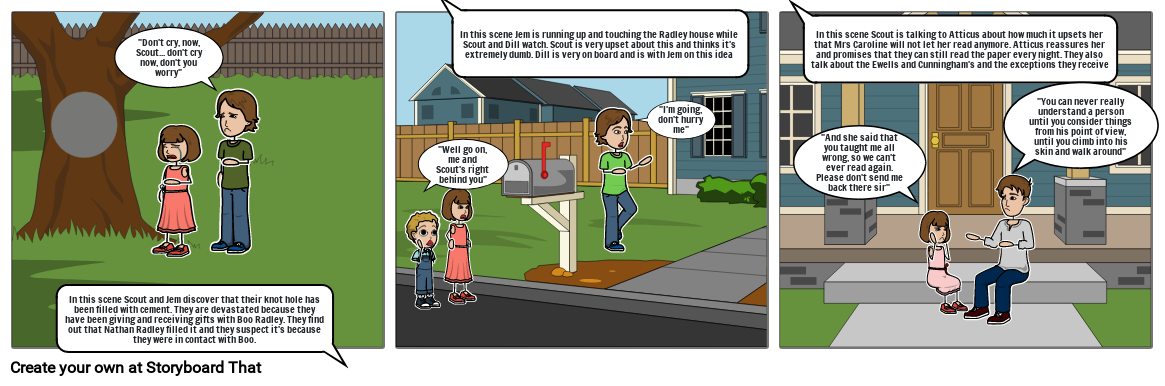 TKMB storyboard Storyboard por c6c6b7c9