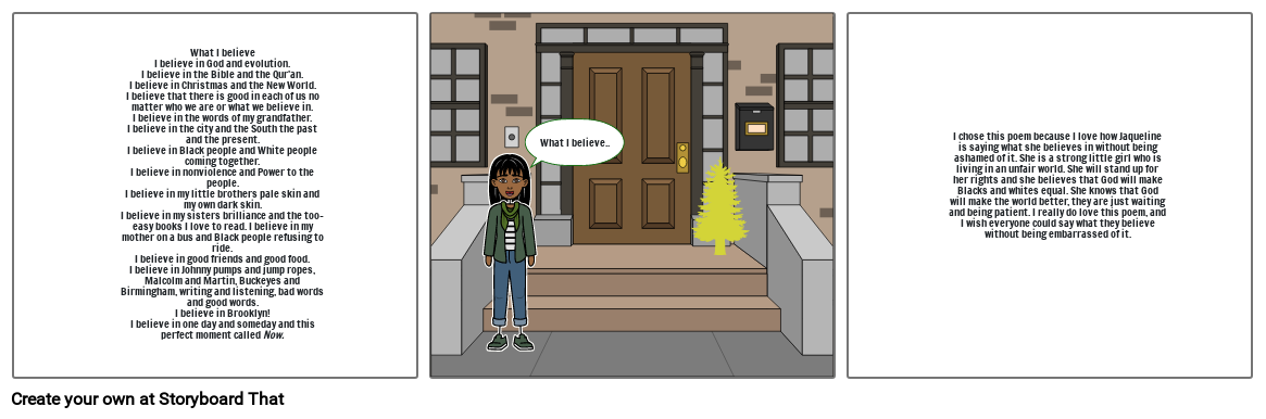 Brown Girl Dreaming Story Board Storyboard Por C6e7db74