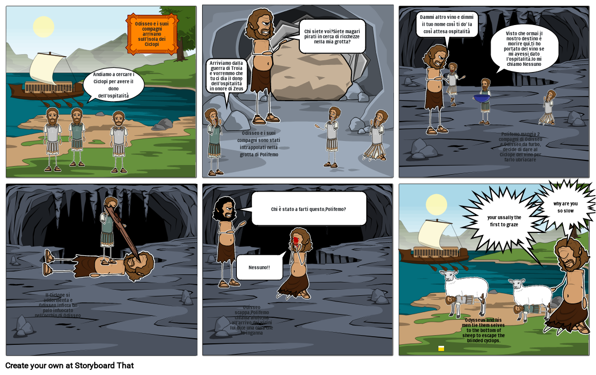 polifemo 1b Storyboard par c7284afb