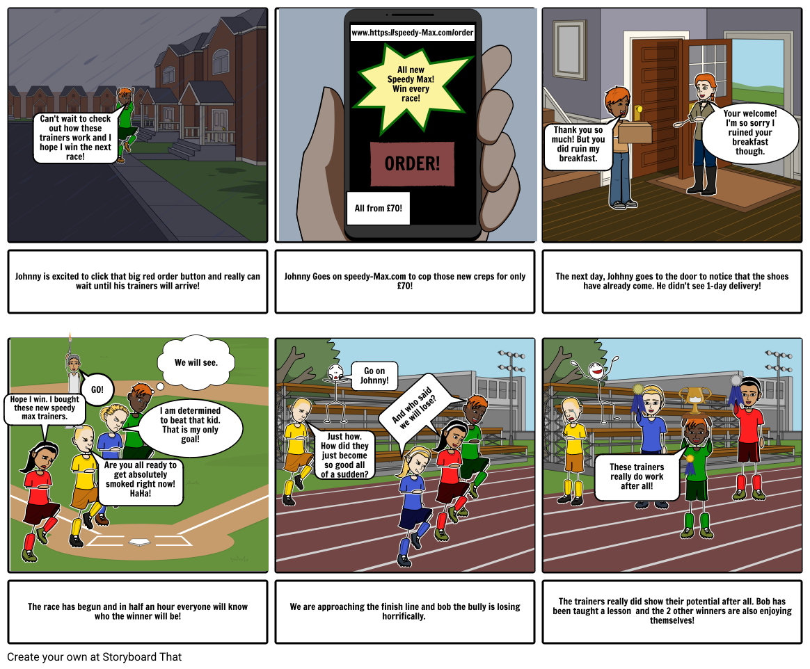 number 2 Storyboard por c72acadf