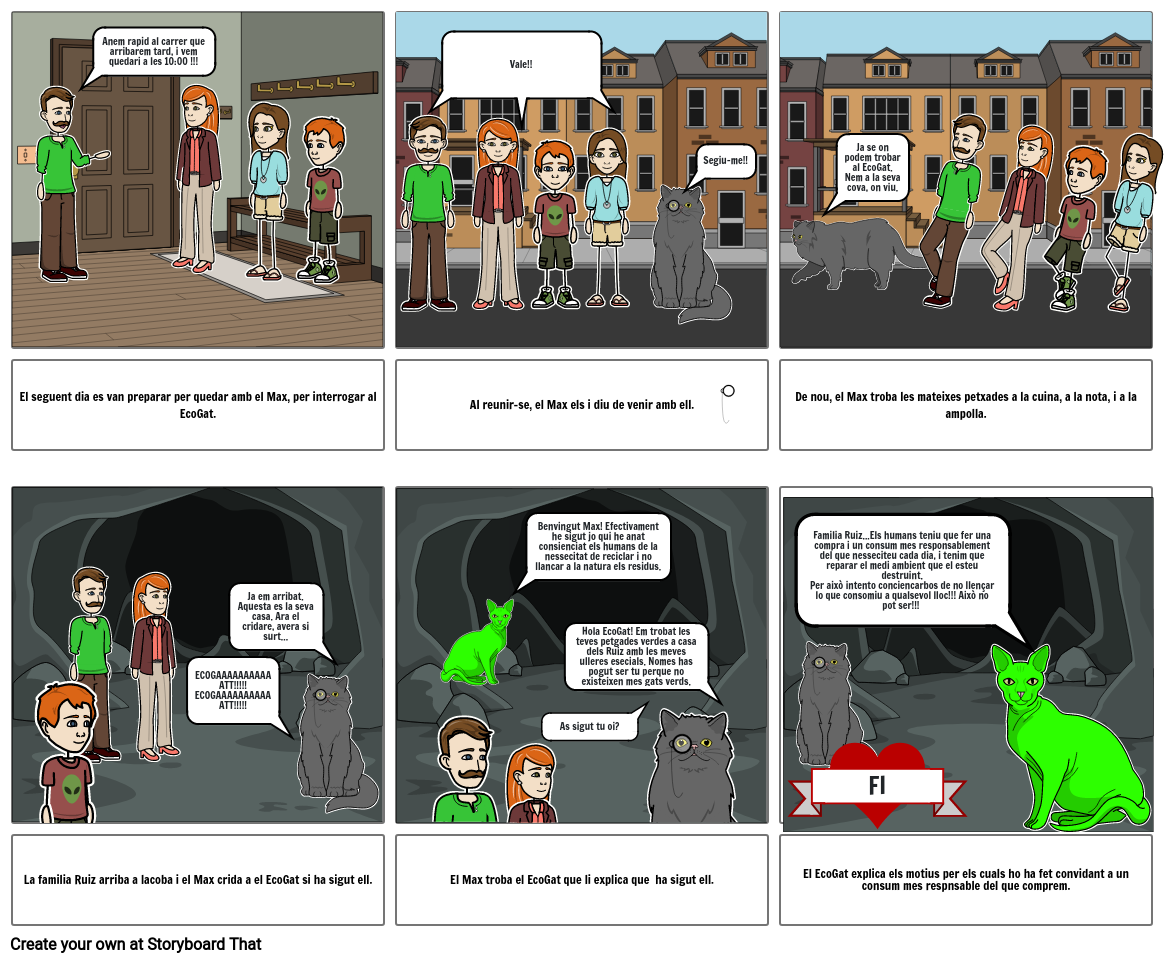 Comic Storyboard por c74f2b2c