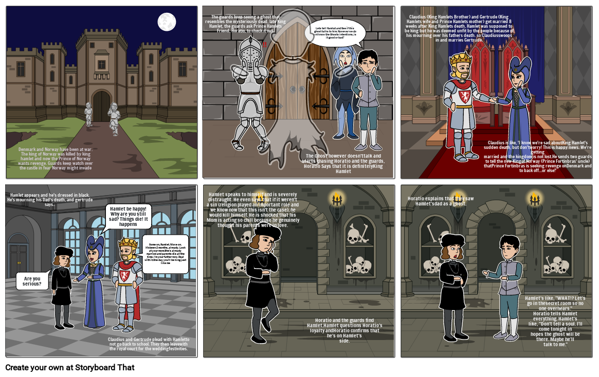 Seventh Man Storyboard by c752aa99