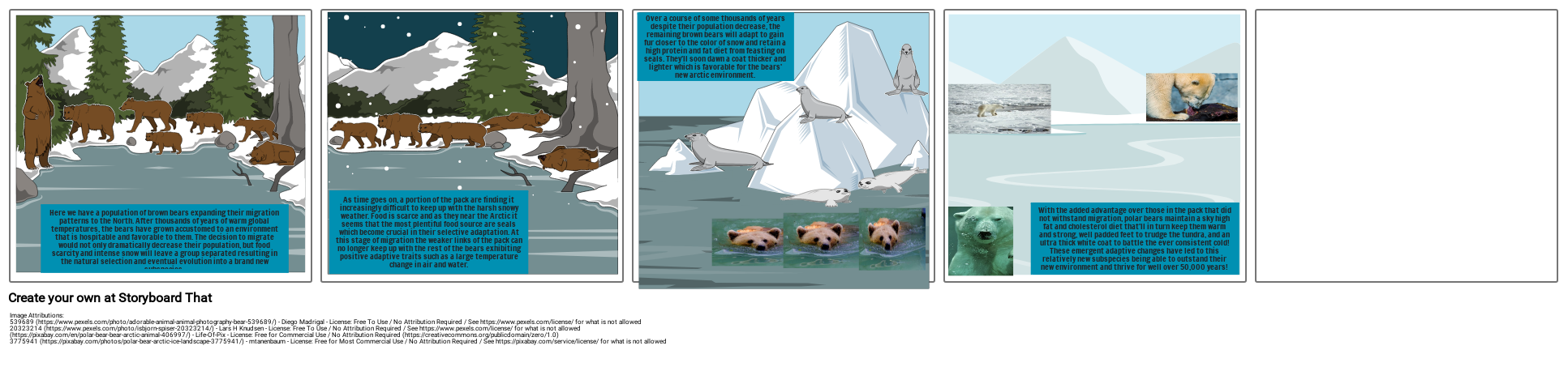 natural selection Human Origina Storyboard por c7bbb254