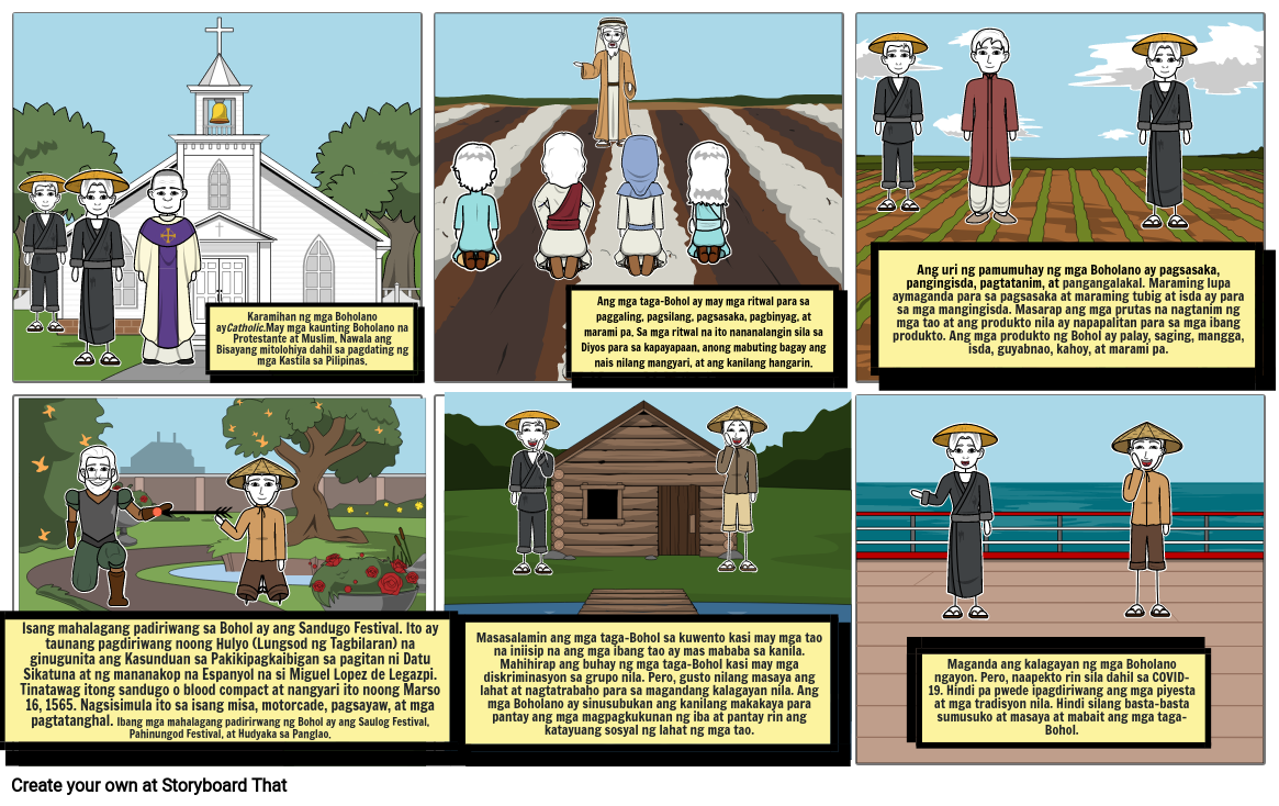 Filipino 7-E: Module 1-7 Storyboard por c7ef59a3