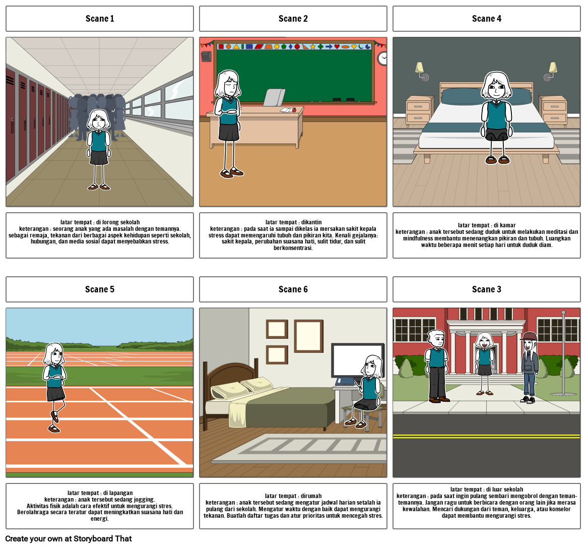 bully Storyboard por c8180faf