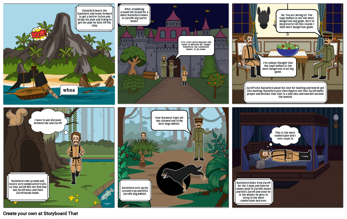 Unknown Story Storyboard by c8243fab