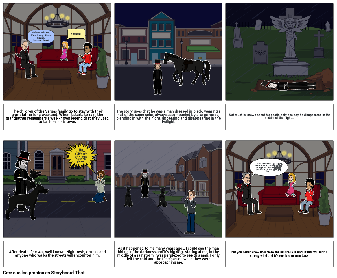 THE HAT Storyboard by c83a2181