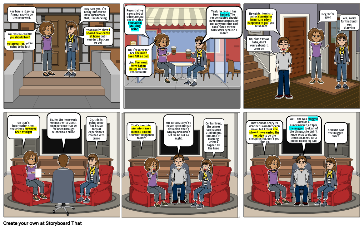 EVIDENCE 1 Storyboard par c878b31d