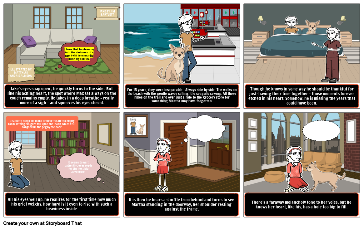 Jake by Jim Bartlett Storyboard por c892747f