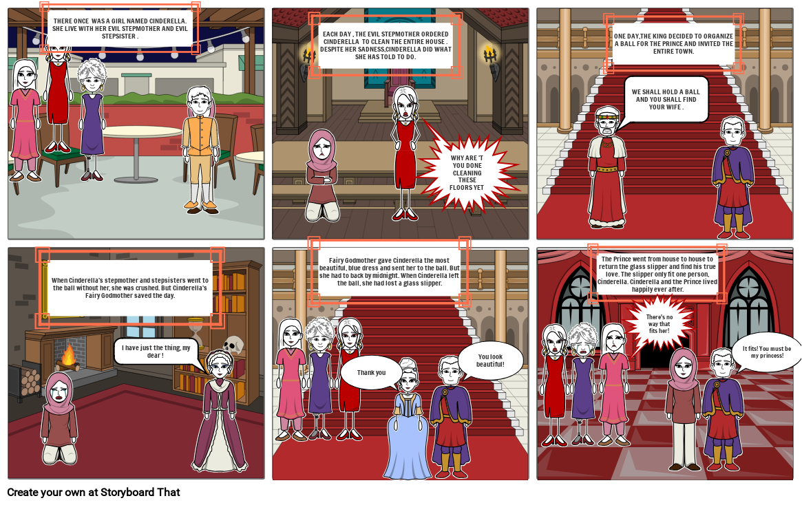 Cooper trooper Storyboard por c897e0cf