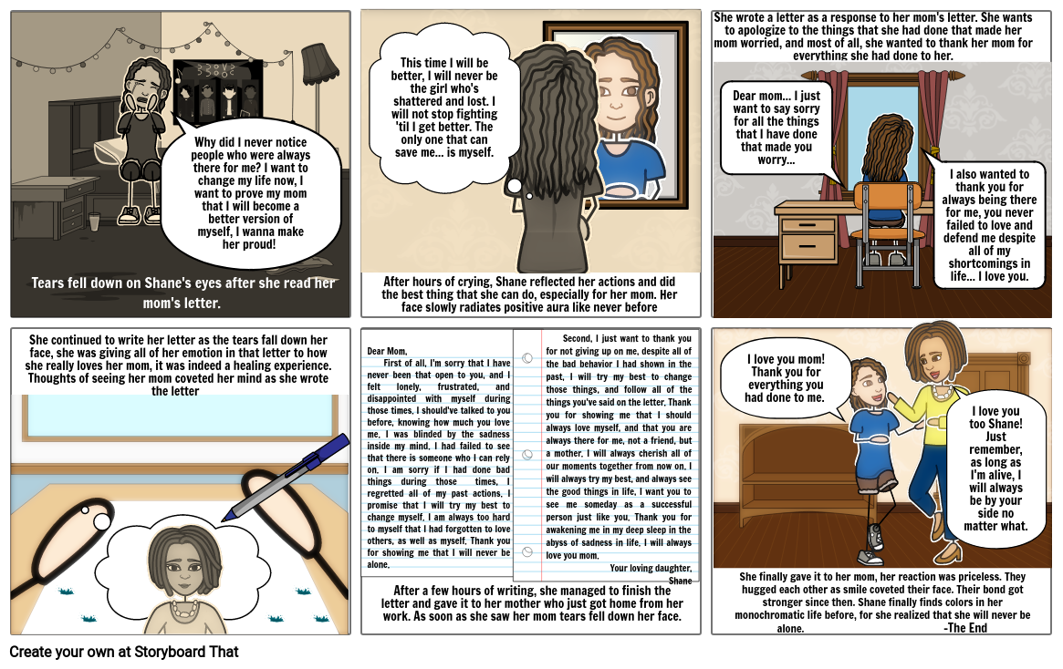 PERSONAL DEVELOPMENT Storyboard par c8a3b086