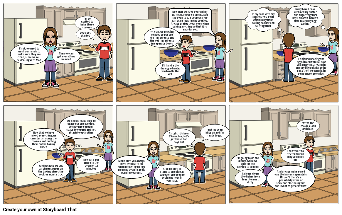 Unknown Story Storyboard by c8c1d164