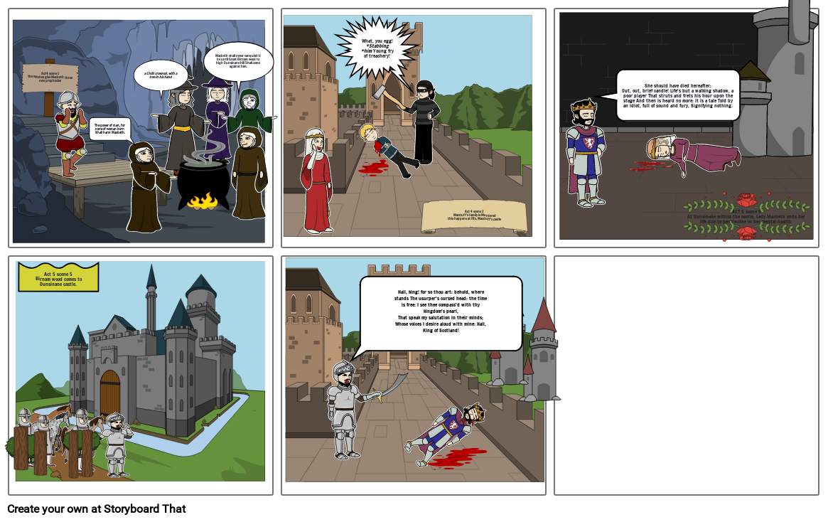 macbeth 2 Storyboard by c8d939d7