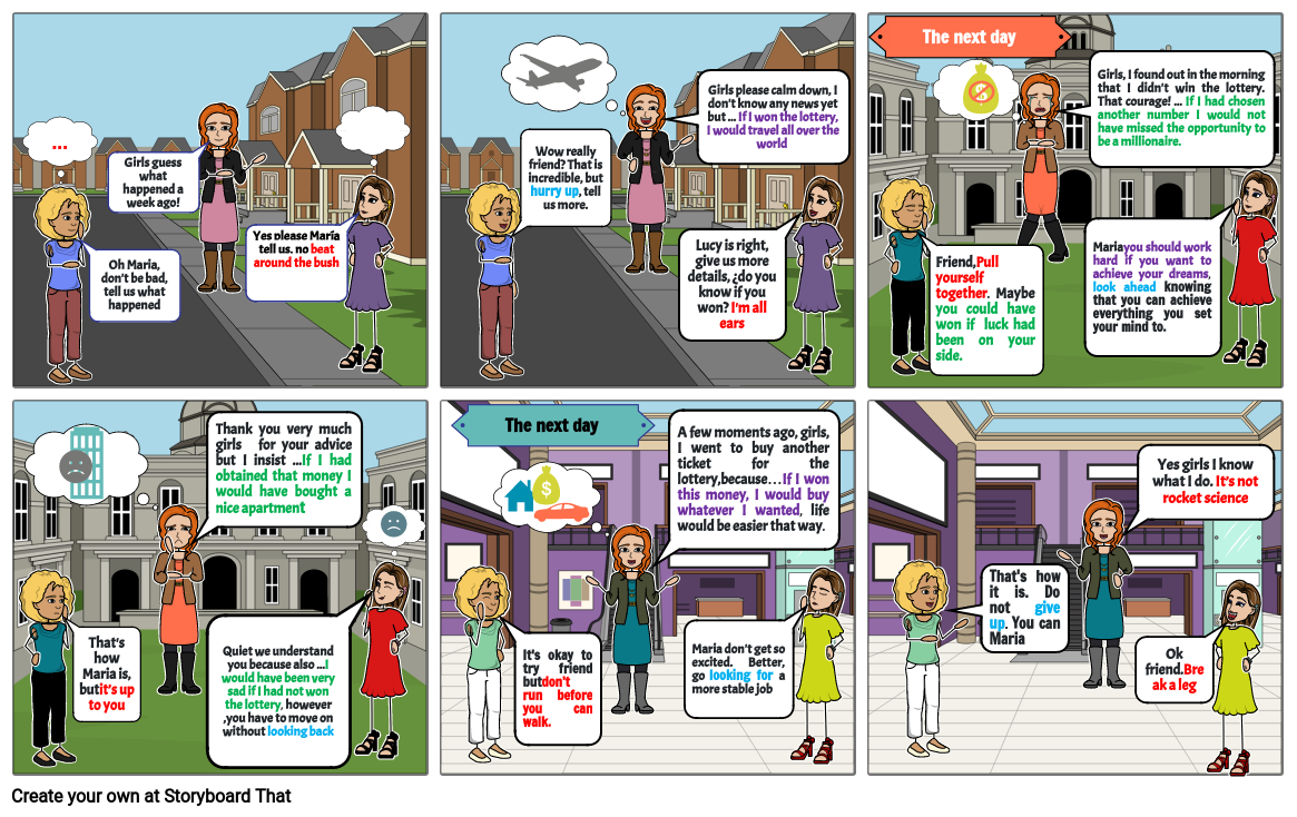 Short Comic strip Storyboard by c8f04bbf