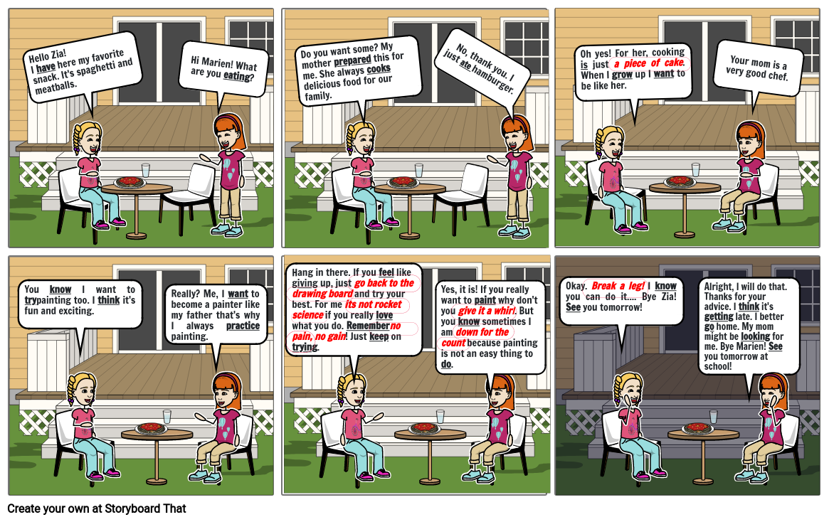 A Comic Made by You Storyboard por c9408607