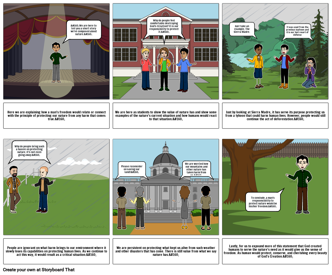 Concept Pitch Storyboard by c958e7be