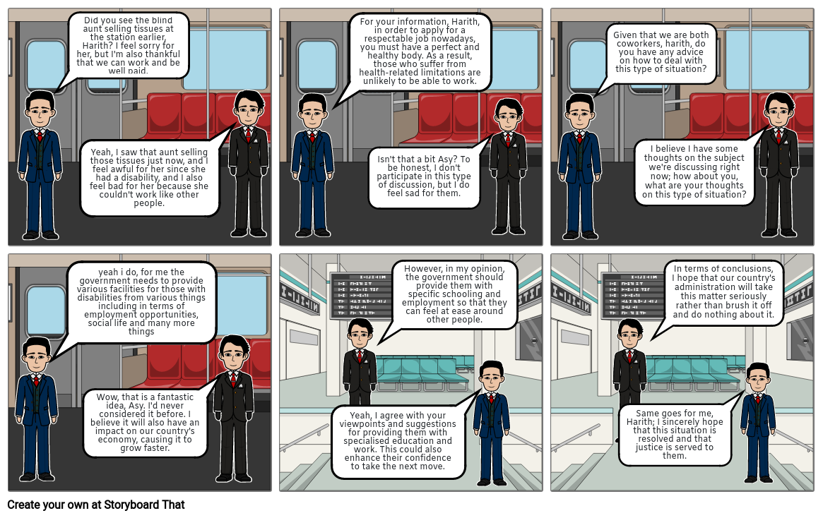 storyboard for human rights com 168 Storyboard