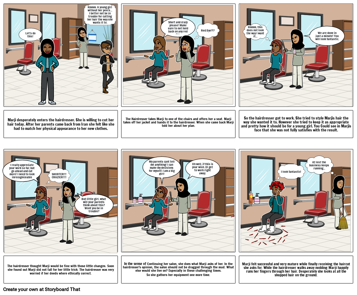 Luisa.J Storyboard por c99c7a83