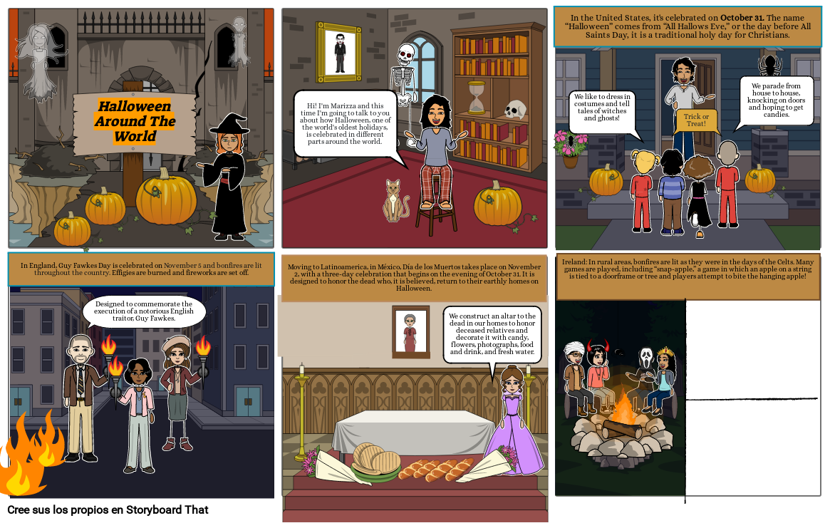 Traditions Storyboard by c9ca9da9