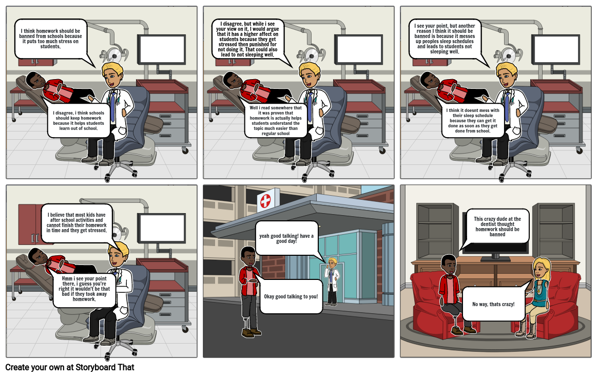 Debate Storyboard por c9d5d367