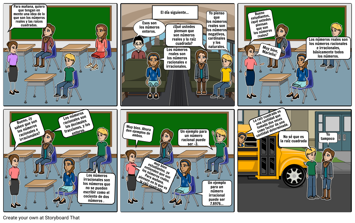 math Storyboard par c_lopez123