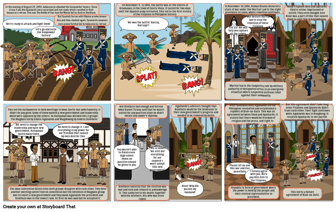 Pugad lawin Storyboard by ca1047fd