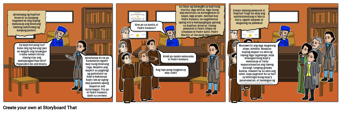 kabanata 37 Storyboard por ca2402ec