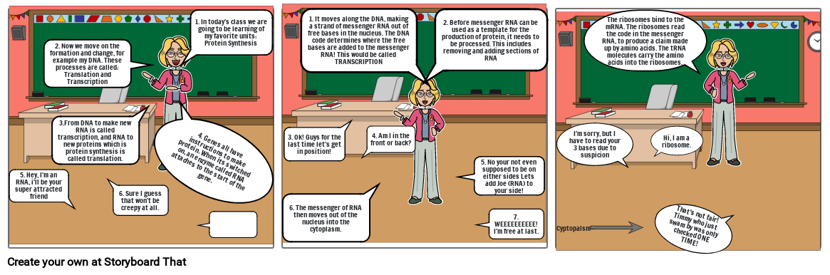 protein project Storyboard por ca54ca66