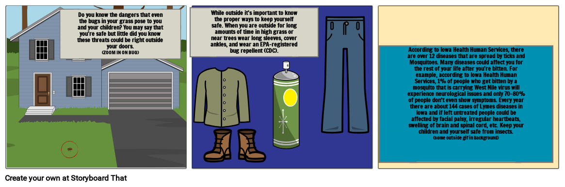 bugs Storyboard by ca77577