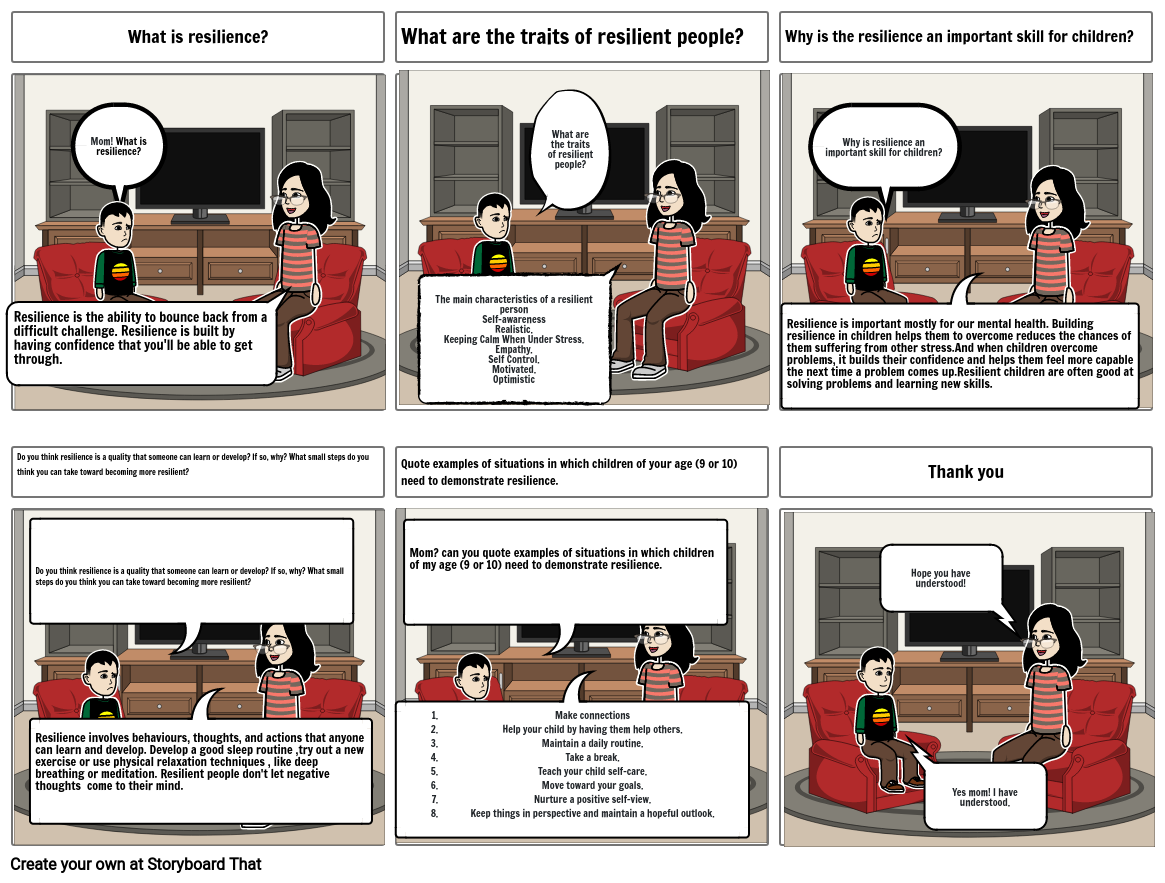 Resilience Jonathan Jeyo Storyboard por cabf7d67