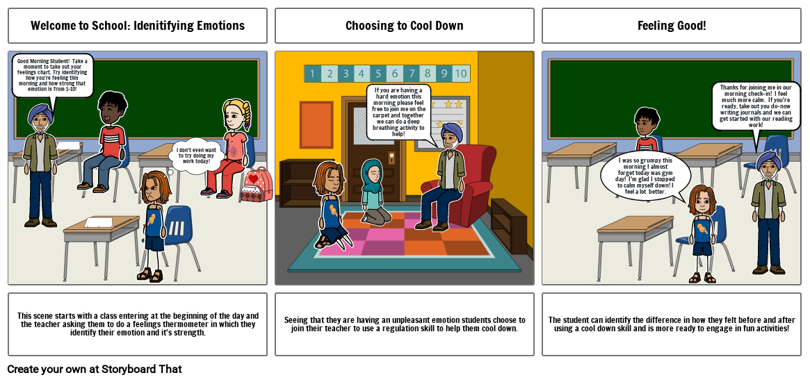 PSA Storyboard par cailin85959