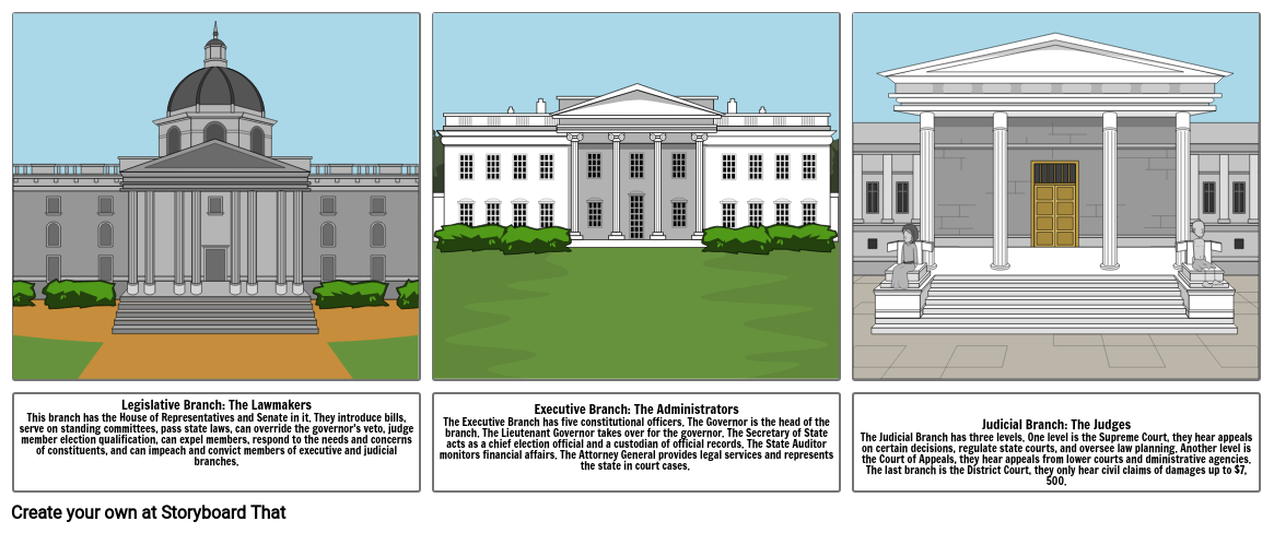 Civics Assignment Storyboard par caitlin52527